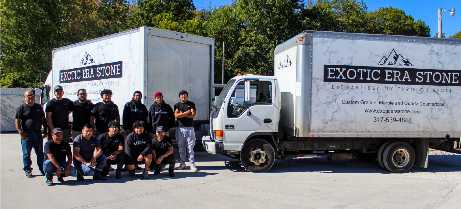 Contact - Exotic era stone